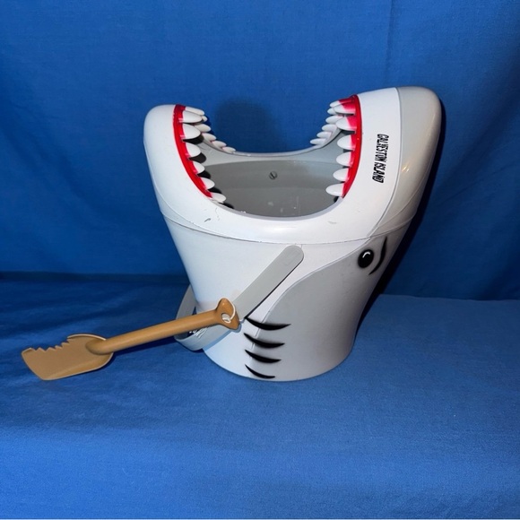 Other | Nwt Big Bite Shark Bucket Terror Of The Beach | Poshmark